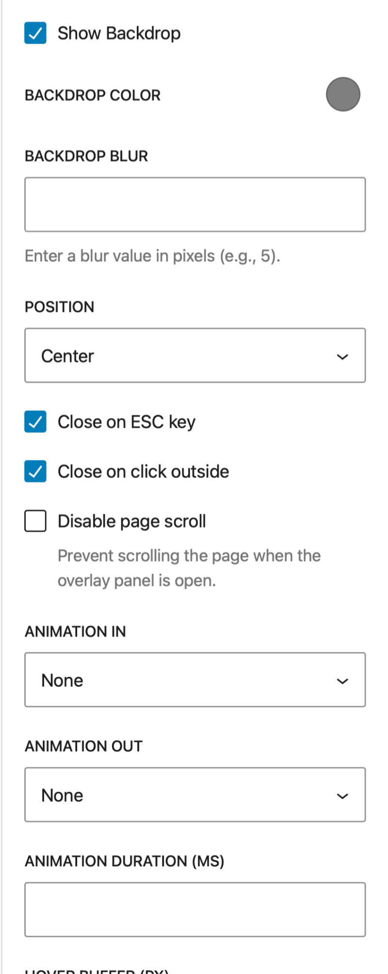 Overlay Panels – Learn GeneratePress